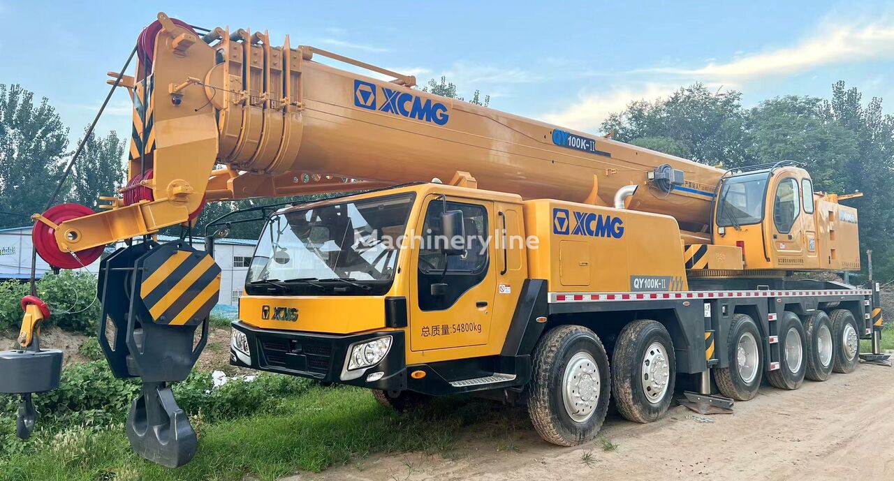 XCMG QY100K-II 100TON 100 TON 100 TONS 100T TRUCK CRANE pokretna dizalica