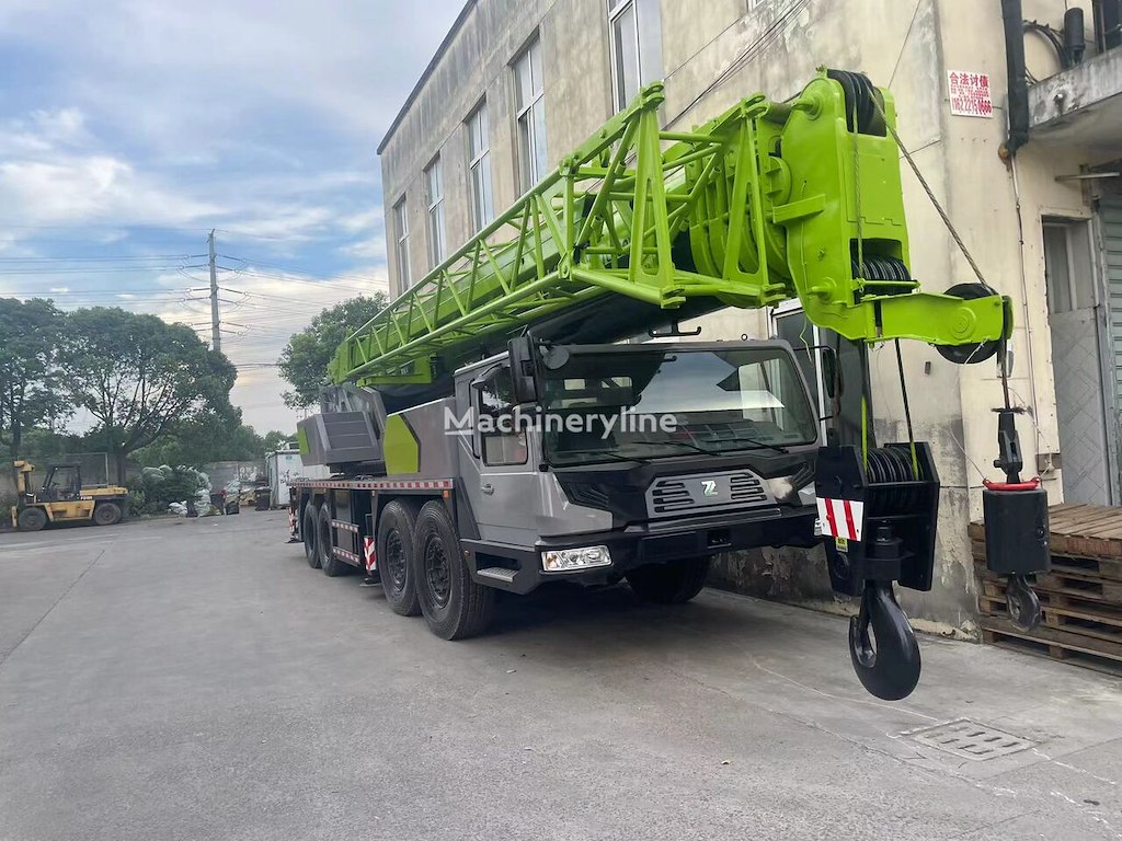 Zoomlion Available for testing Zoomlion 80 Ton pokretna dizalica