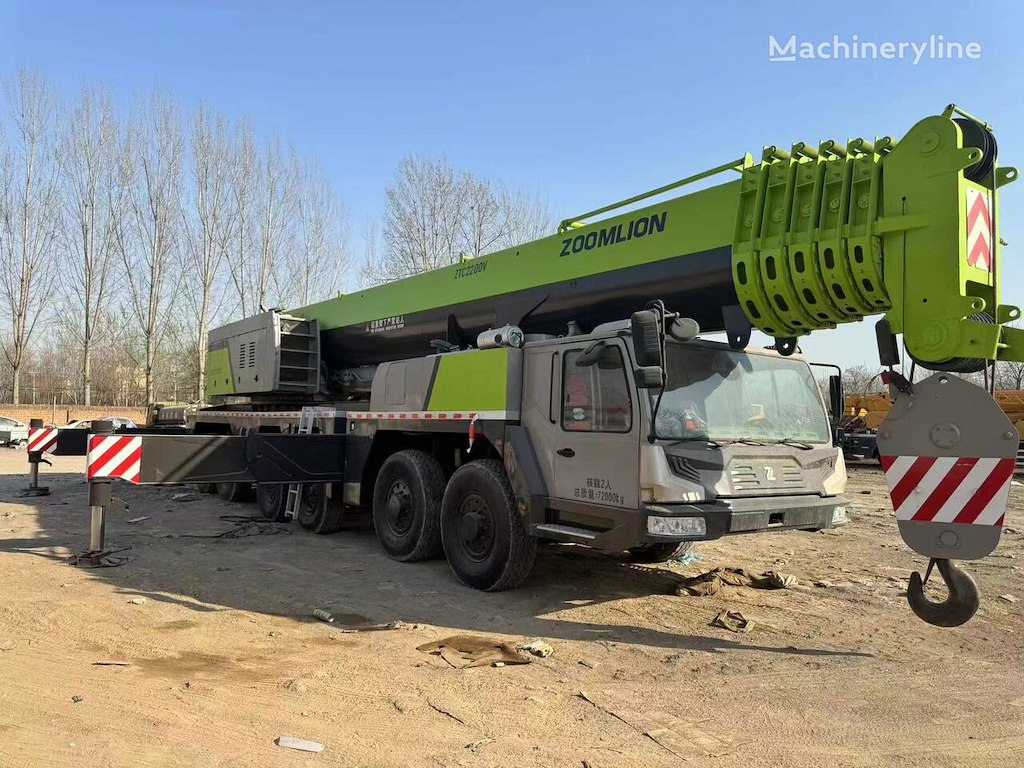 Zoomlion Available for testing Zoomlion 220 Ton pokretna dizalica