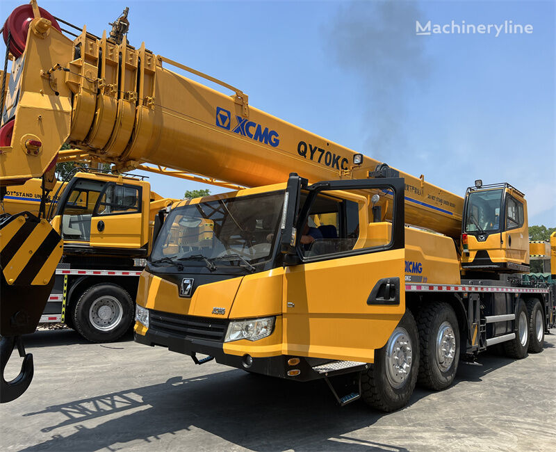 XCMG QY70KC 70TON 70 TON 70 TONS 70T TRUCK CRANE pokretna dizalica