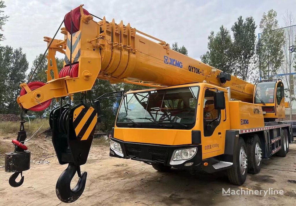 XCMG QY70K-II 70 TON 70TON 70 TONS 70T TRUCK CRANE pokretna dizalica