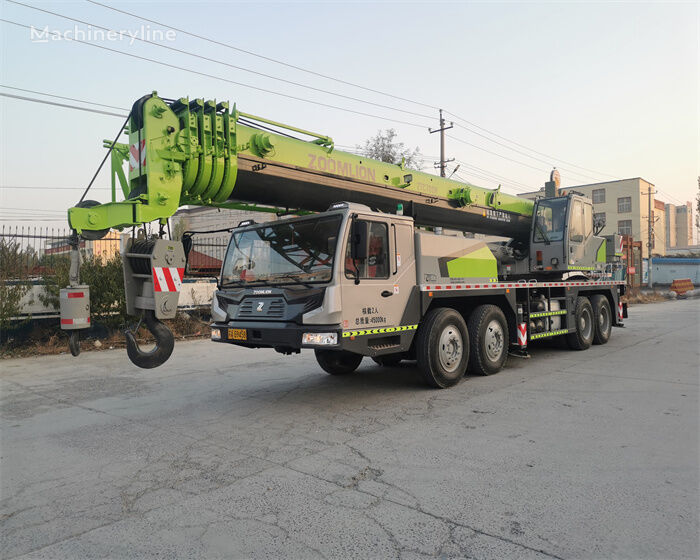 Zoomlion ZTC700V 70TON 70 TON 70 TONS 70T used mobile truck crane pokretna dizalica