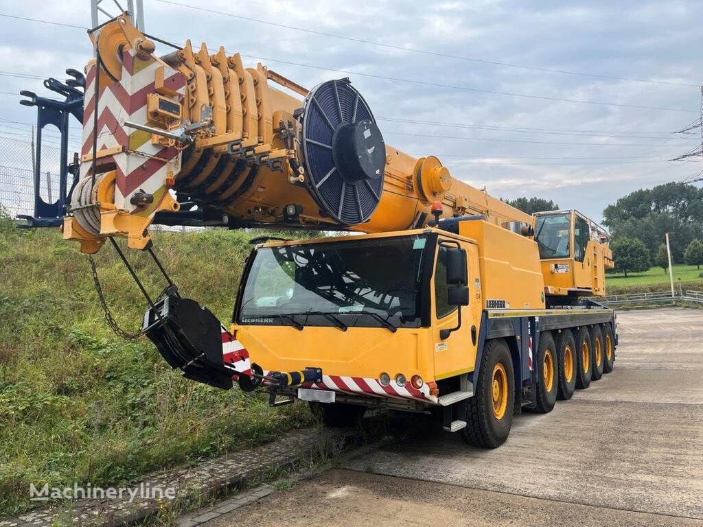 Liebherr LTM 1150-6.1 pokretna dizalica