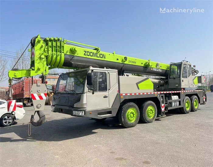 Zoomlion ZTC500V 50TON 50 TON 50 TONS 50T used truck mounted crane pokretna dizalica