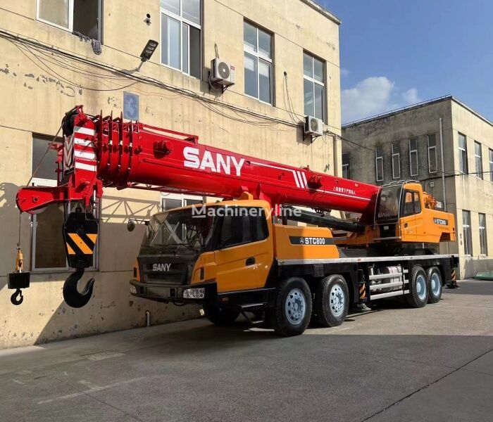 Sany 25TON 35TON 50TON 70TON 75TON 80TON 90TON 100TON 110TON 130TON pokretna dizalica