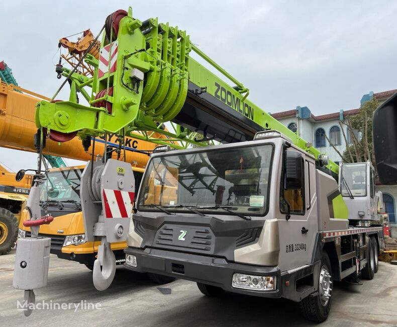 Zoomlion 25TON 30TON 35TON 50TON 70TON 80TON 90TON 100TON 110TON 130TON 1 pokretna dizalica