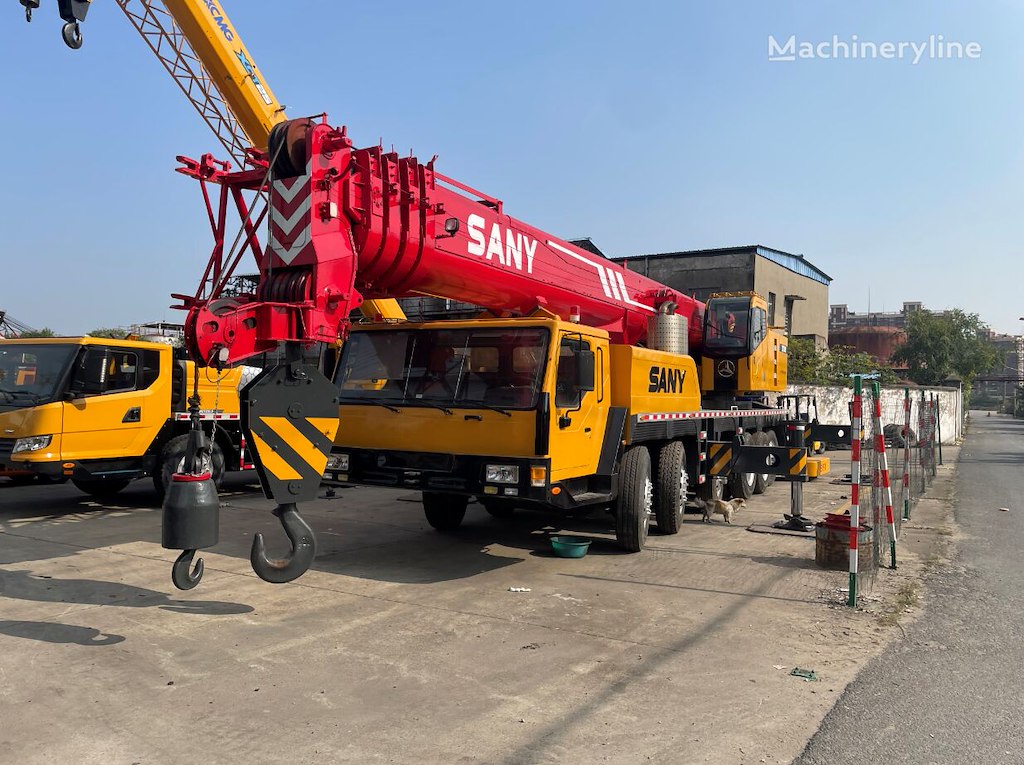 Sany Available for testing SANY 100ton pokretna dizalica