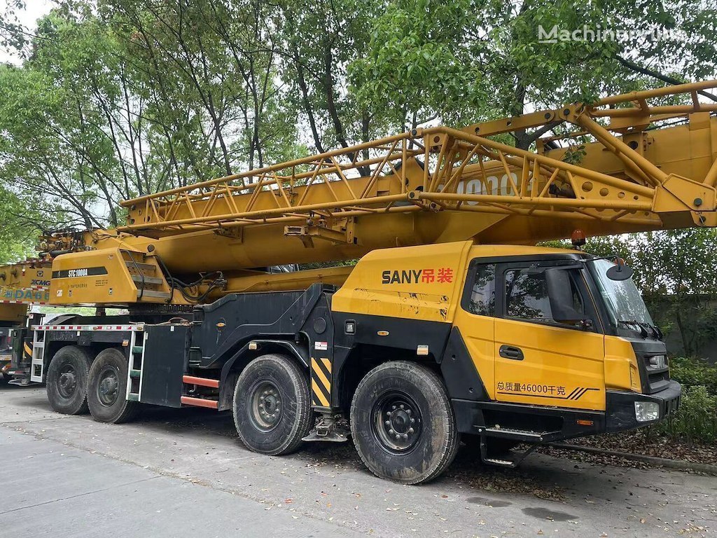 Sany Available for testing SANY 100 ton pokretna dizalica