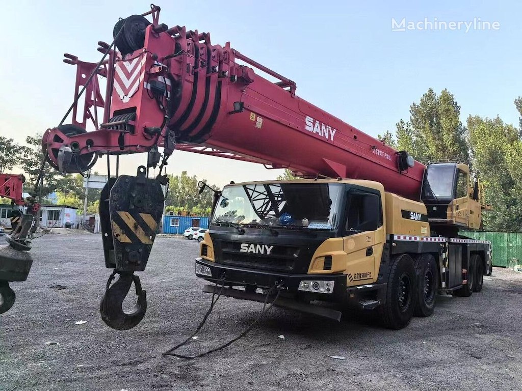 Sany Available for testing SANY 80 ton pokretna dizalica