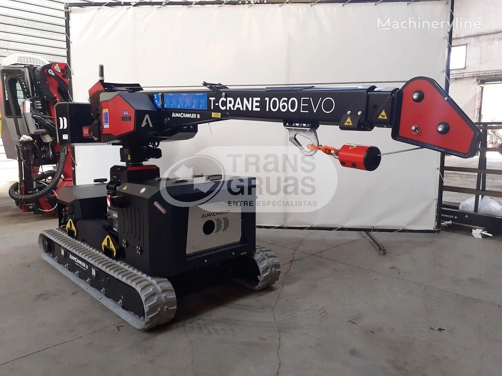 Novi Almac T-CRANE 1060 EVO mini kran