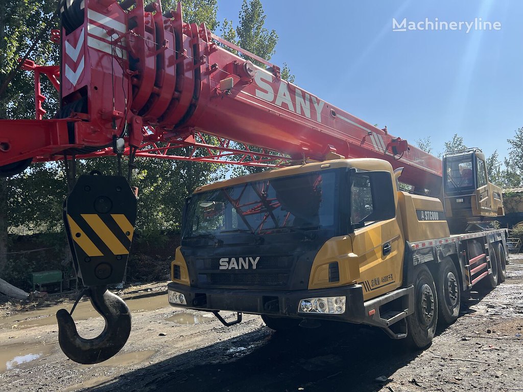 Sany STC800 STC900 STC1000 STC1300 80 TON 90 TON 100 TON 130 TON pokretna dizalica