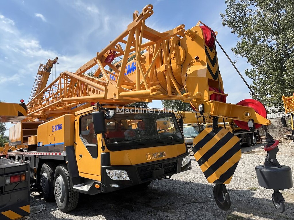 XCMG XCT100 100TON 100 TON 100 TONS 100T mobile truck crane pokretna dizalica