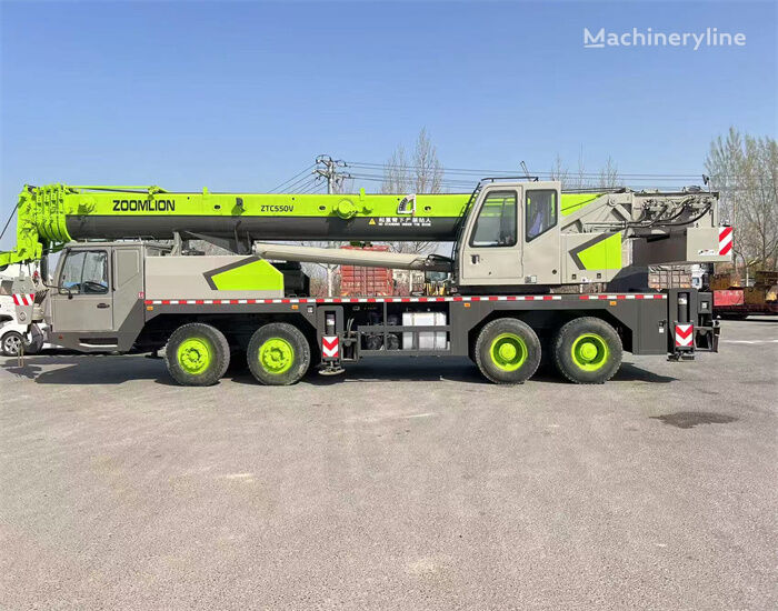 Zoomlion ZTC500V 50TON 50TONS 50 TON 50 TONS 50T truck mounted crane pokretna dizalica