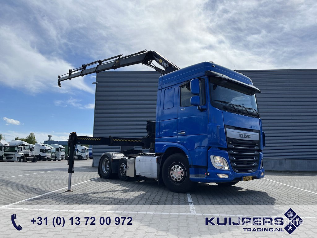 DAF XF 440 FTG / SC / Hiab X-Hipro 192 E4 pokretna dizalica