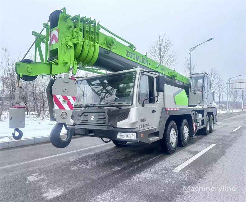 Zoomlion ZTC500V 50 TON 50 TONS 50TON 50T TRUCK MOUNTED CRANE pokretna dizalica