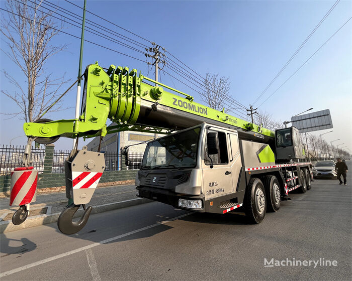 Zoomlion ZTC700V 70TON 70 TON 70 TONS 70T USED TRUCK MOUNTED CRANE pokretna dizalica