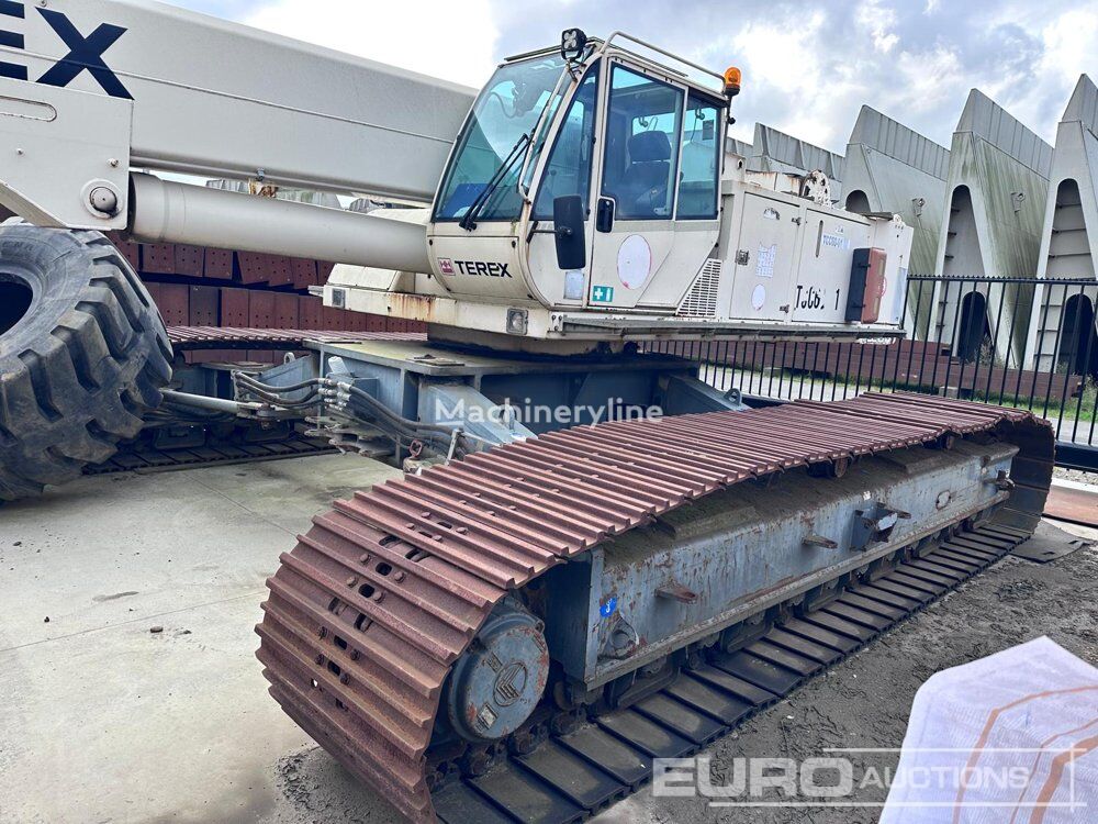 Prodaje se Terex 2009 Terex TCC60 60 Ton Telescopic Crawler Crane mini kran na aukciji