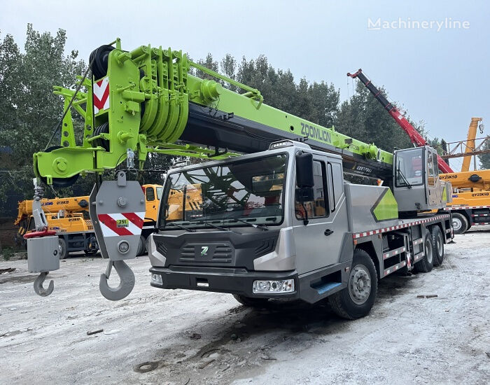 Zoomlion ZTC250V ZTC250 25ton 25 ton 25 tons 25t used truck mounted crane pokretna dizalica