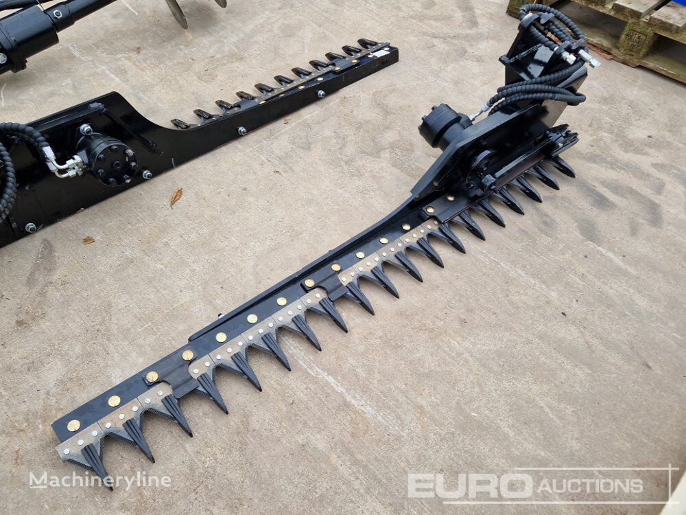 Prodaje se 2024 Hedge Trimmer to suit Mini Excavator sejalnu kašiku na aukciji