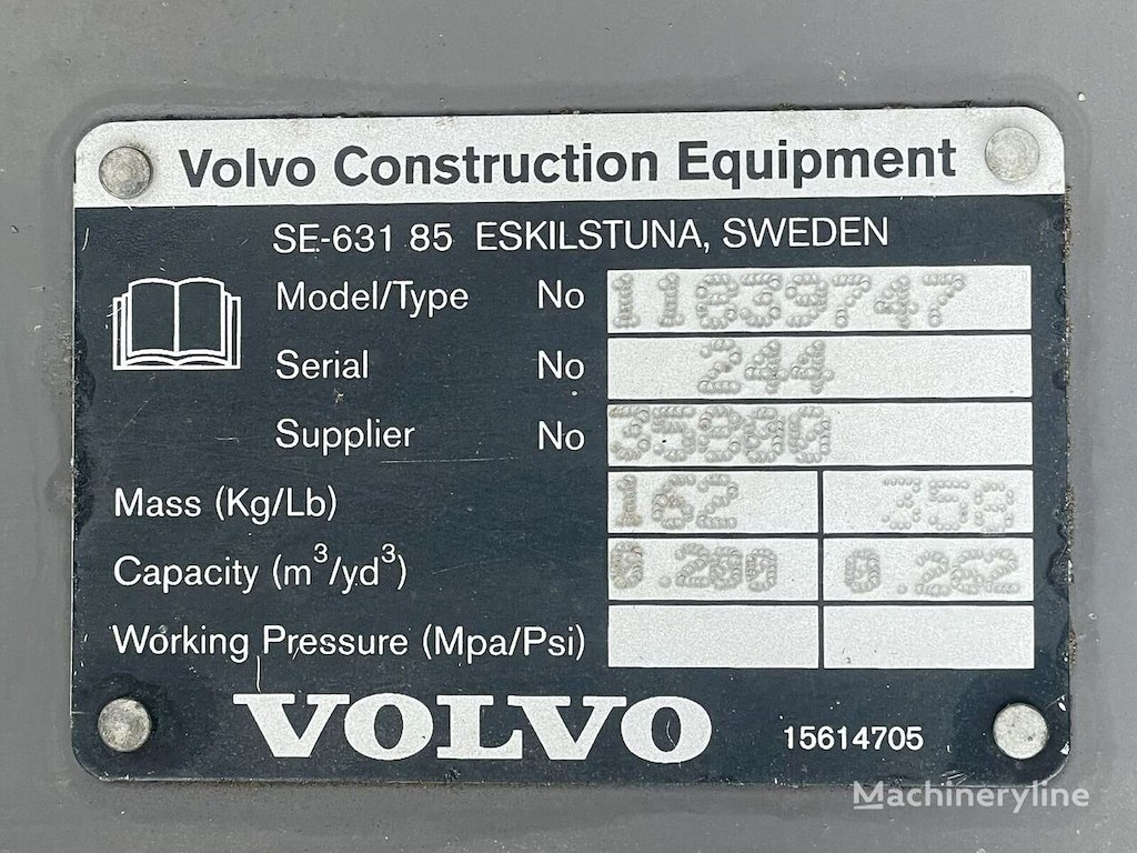 Volvo 600 kašika za bager