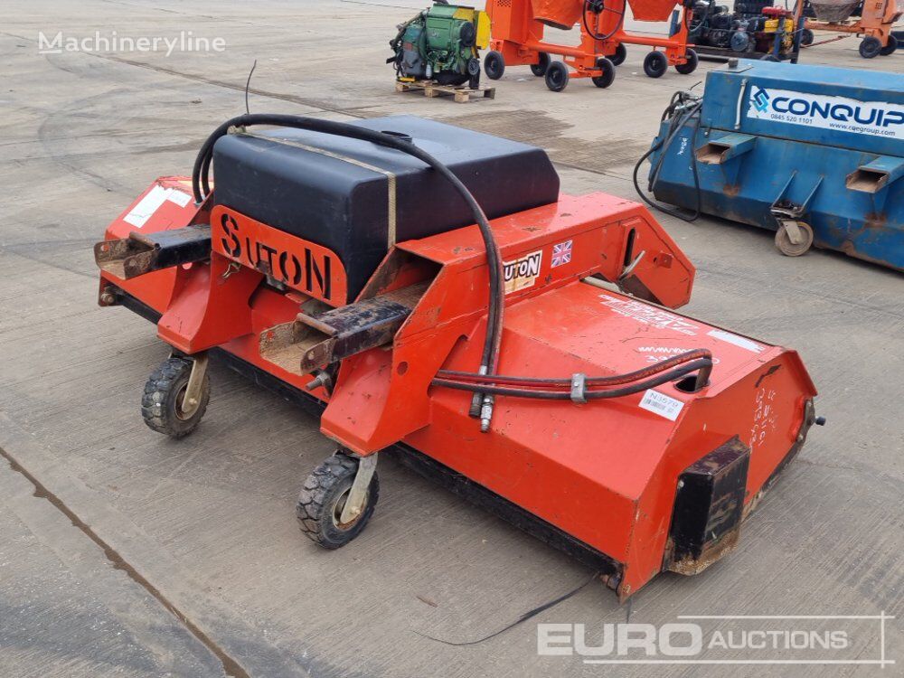 Prodaje se Suton Hydraulic Sweeper Collector to suit Telehandler kašiku za prednje utovarivač na aukciji