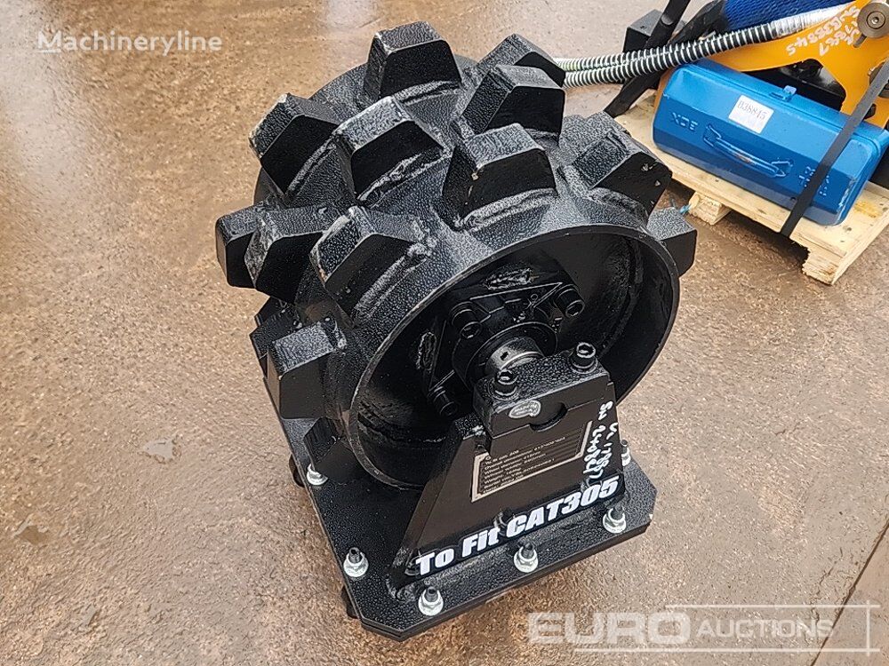 Prodaje se 2024 GIYI Excavator Compaction Wheel to suit 305 Excavator sejalnu kašiku na aukciji