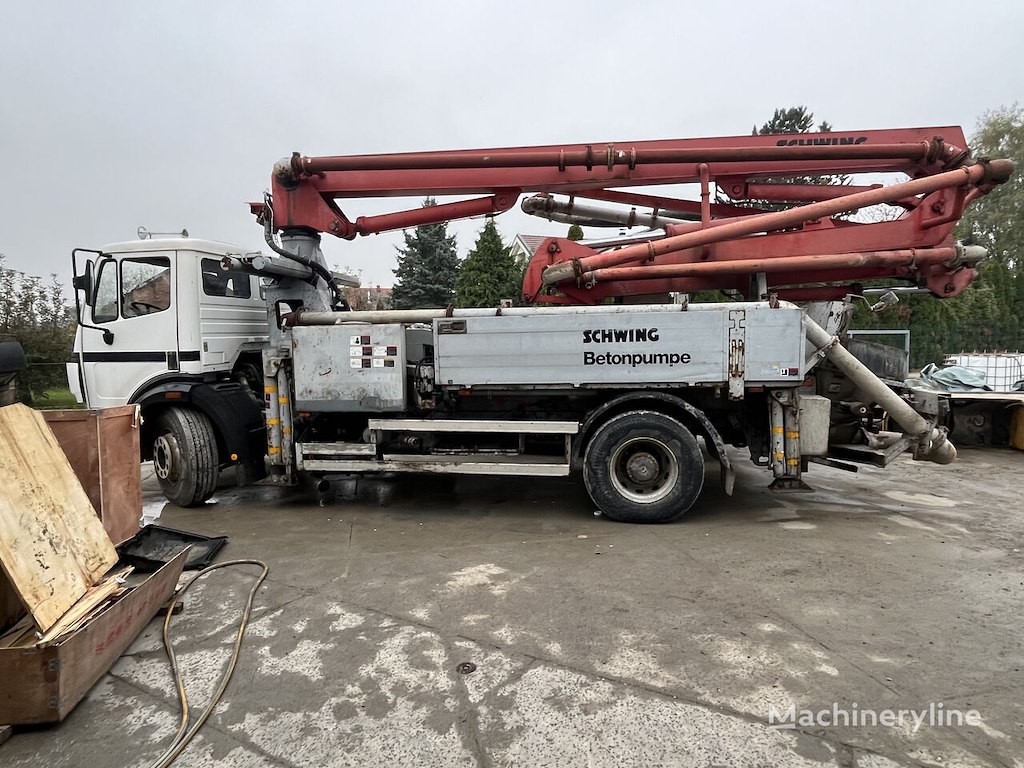 Schwing BPI 900 HDMR na šasiji Mercedes-Benz 652,005 pumpa za beton