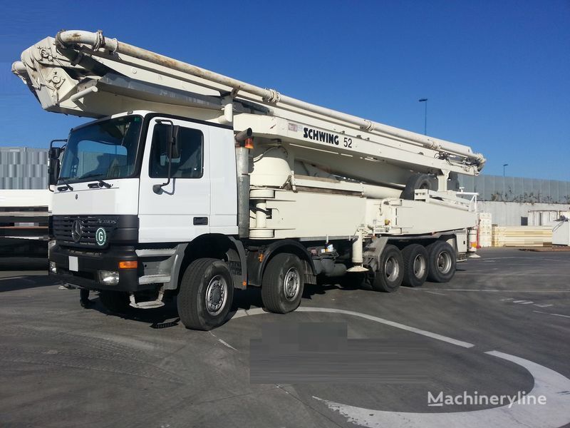 Schwing 52 m , MB 4848 pumpa za beton