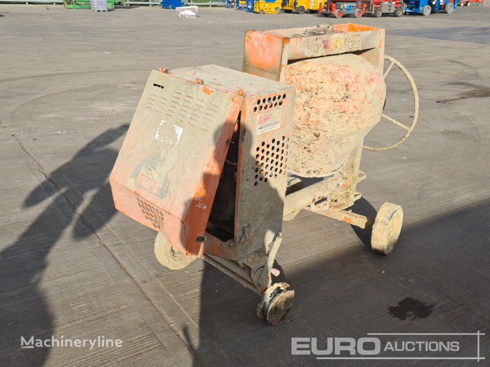 Prodaje se Belle Diesel Cement Mixer, Yanmar Engine (Spares) betonsku mešalicu na aukciji