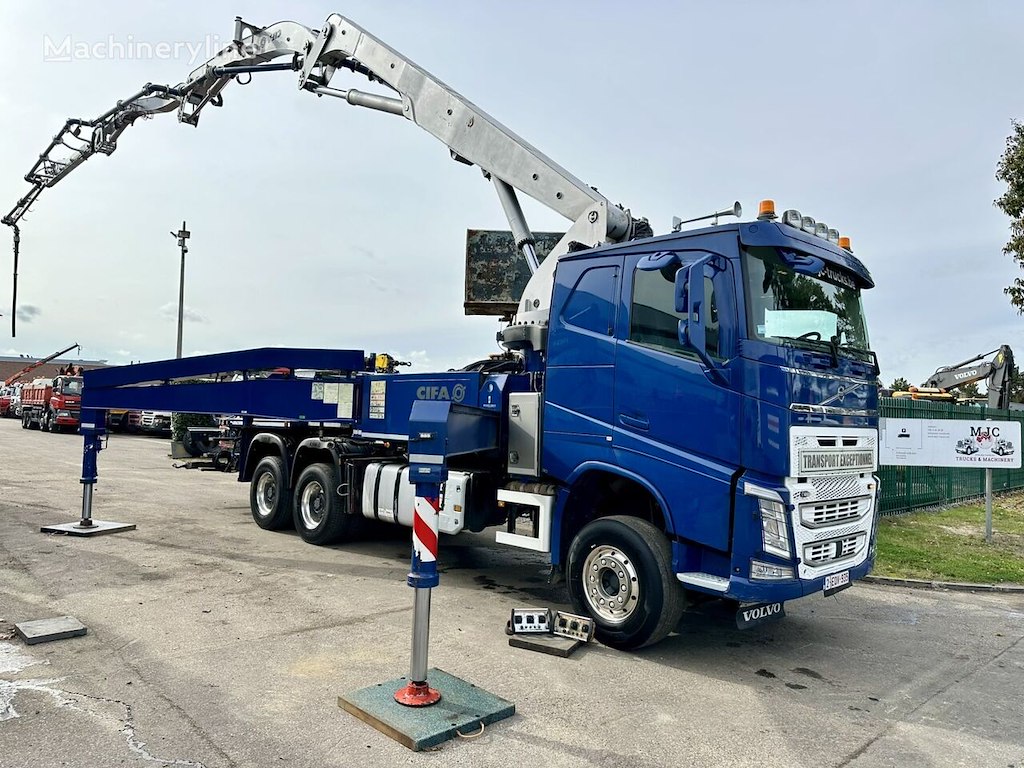 Volvo FH 500 6x4 + CIFA K40H 40m! CONCRETE PUMP / BETONPOMP - *212.00k pumpa za beton