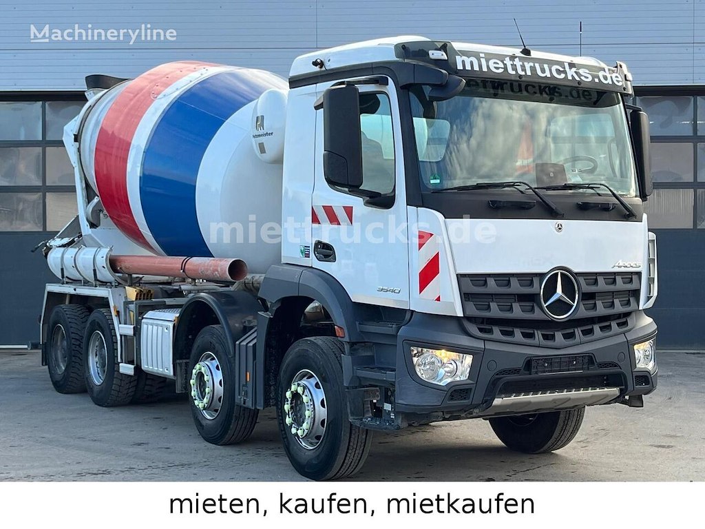 Putzmeister na šasiji Mercedes-Benz 3240 kamion s mešalicom za beton