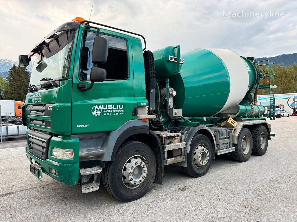 Liebherr na šasiji DAF CF85/410 kamion s mešalicom za beton