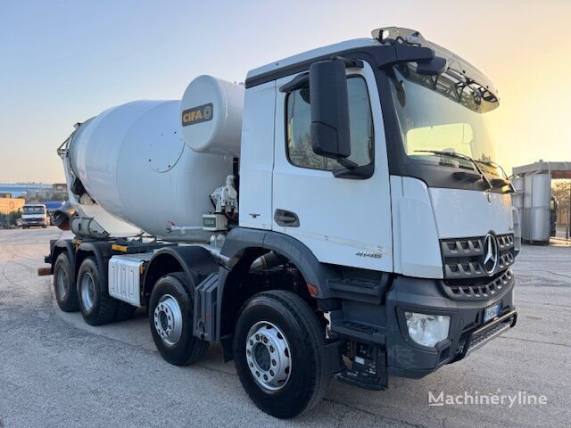 Cifa na šasiji Mercedes-Benz Arocs 4146 kamion s mešalicom za beton