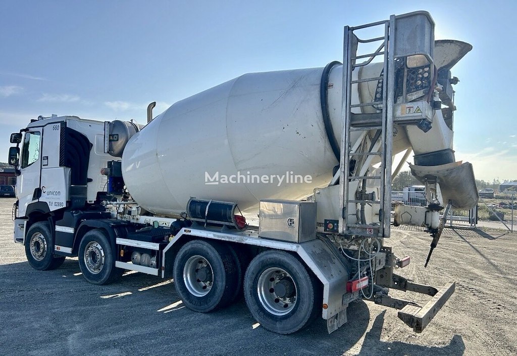 Cifa na šasiji Renault R 520 8x4 Betonmischer 9 m3 Mixer Cifa 9 m3 2020 kamion s mešalicom za beton