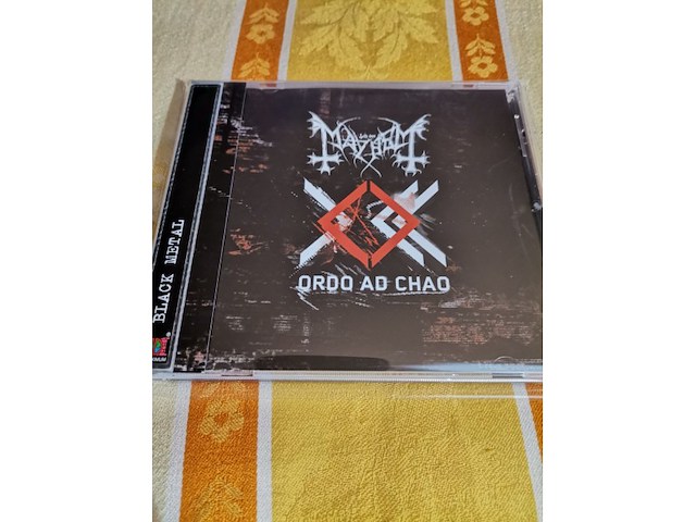 Mayhem – Ordo Ad Chao