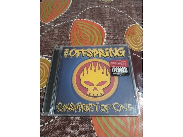 The offspring - Conspiracy of one