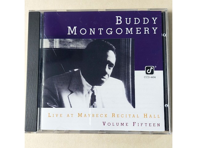 Buddy Montgomery - Live At Maybeck Recital Hall, Volume