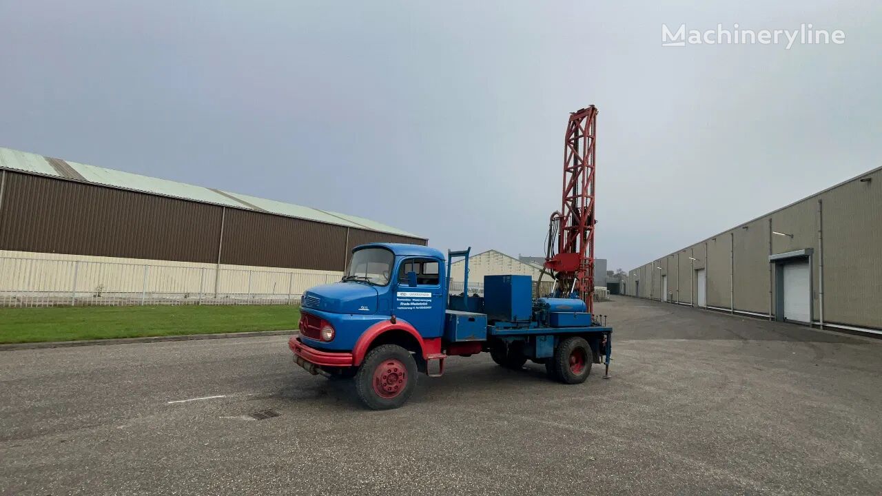 Mercedes-Benz 911AK Bomag B100 B150 B200 B300 gelijk aan agbo en prakla bušaće postrojenje