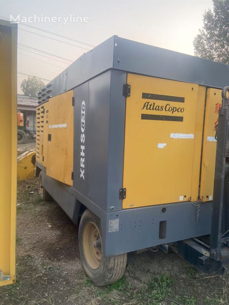 Atlas Copco XRHS 836 bušaće postrojenje