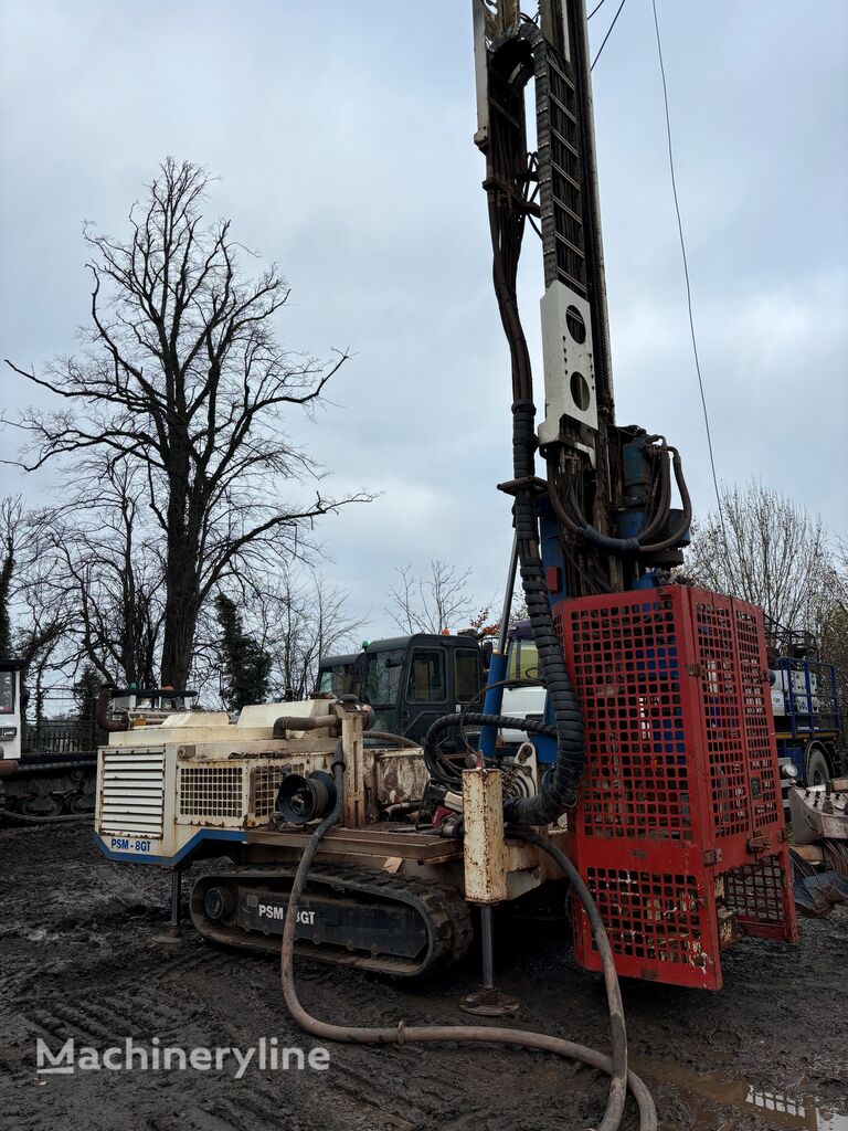 Soilmec PSM-8 bušaće postrojenje