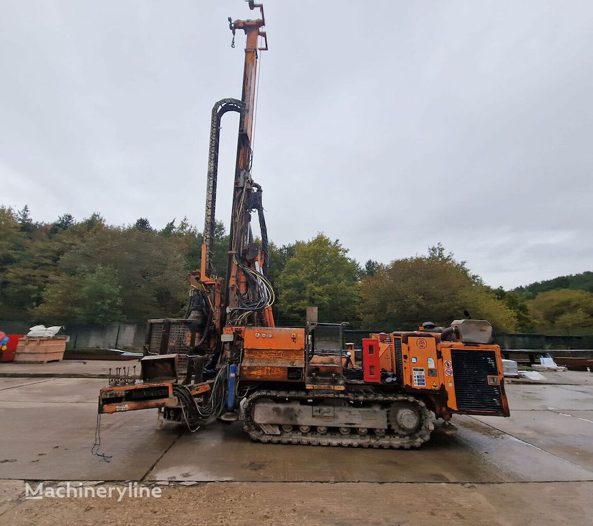Hütte Hutte HBR 205 bušaće postrojenje