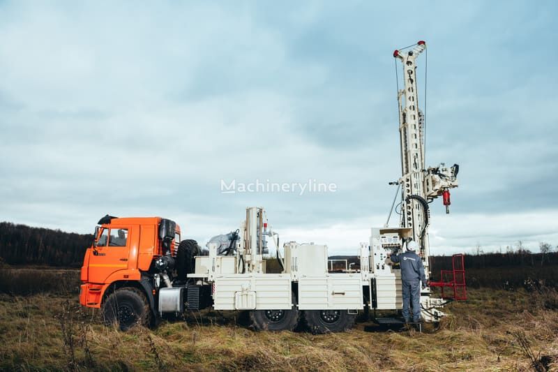 Novo Geomash UGB serial-HYDROGEOLOGICAL SURVEYS&Dumping &WATER WELL DRILLING bušaće postrojenje