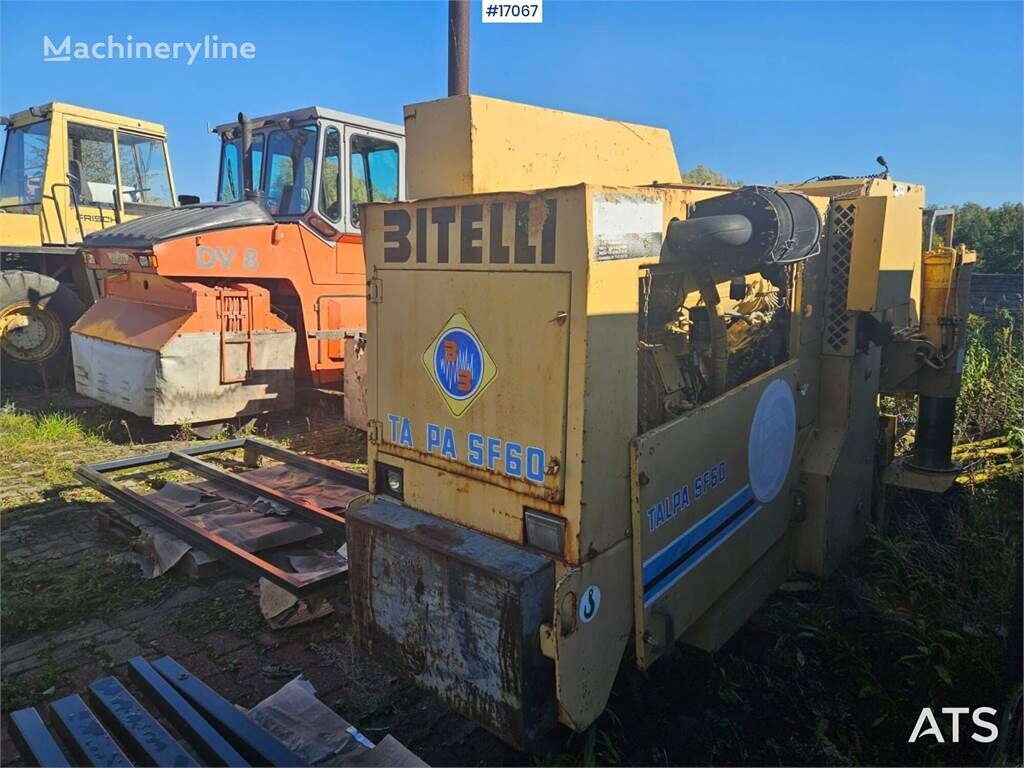 Bitelli TALPA SF60 glodalica za asfalt