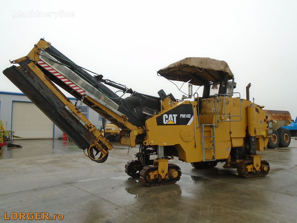 Caterpillar PM-102C glodalica za asfalt