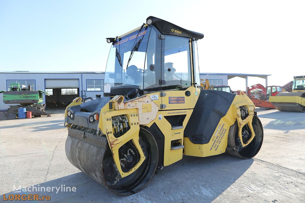 BOMAG BW 154 AD-5 valjak za asfalt