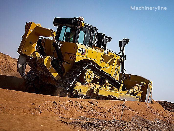 Caterpillar D8 buldožer