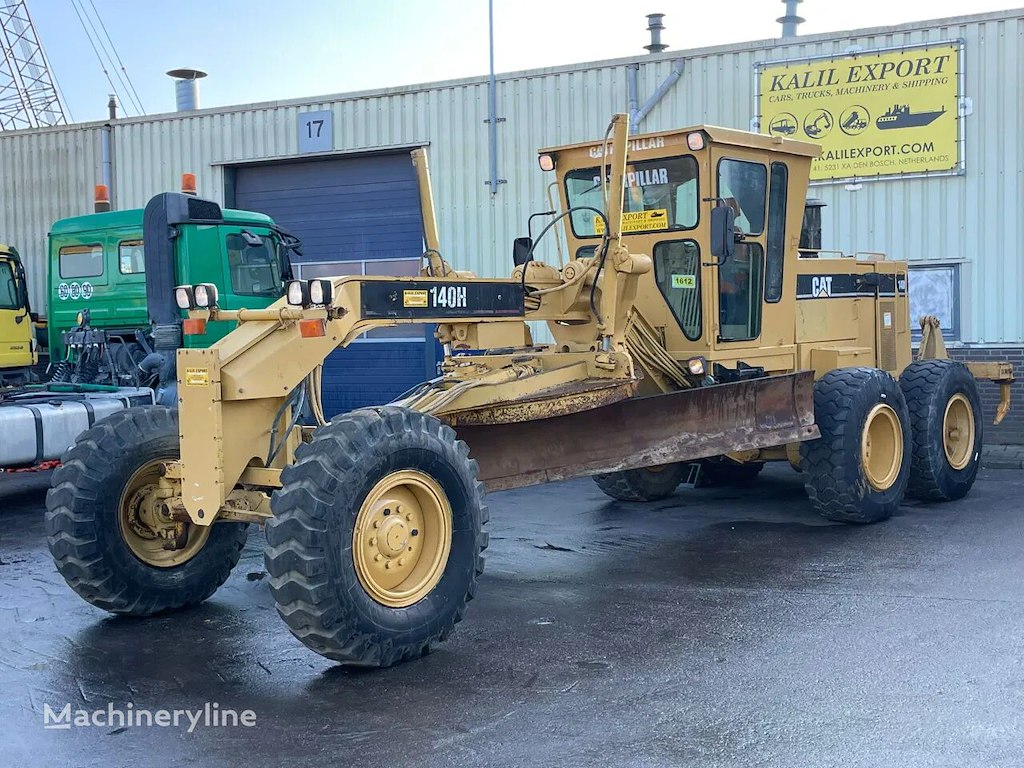 Caterpillar 140H Motor Grader with Ripper Good Condition grejder