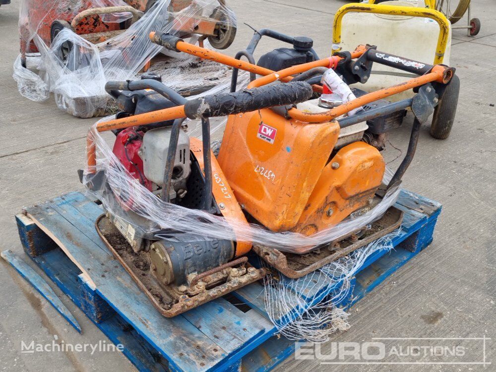 Prodaje se Belle Petrol Trench Compactors (3 of) vibro ploču na aukciji