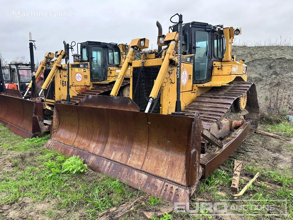 Prodaje se Caterpillar D6T LGP buldožer na aukciji