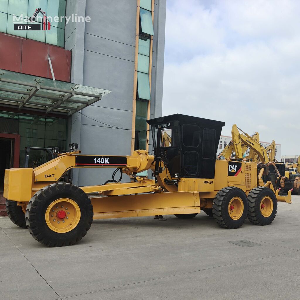 Caterpillar 140K grejder